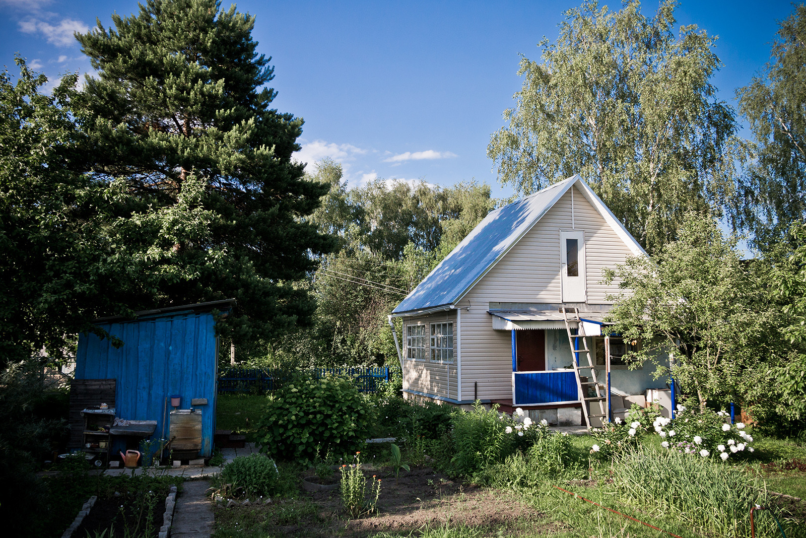 Datscha – Leben im Garten – Fotografie Thorsten Jochim