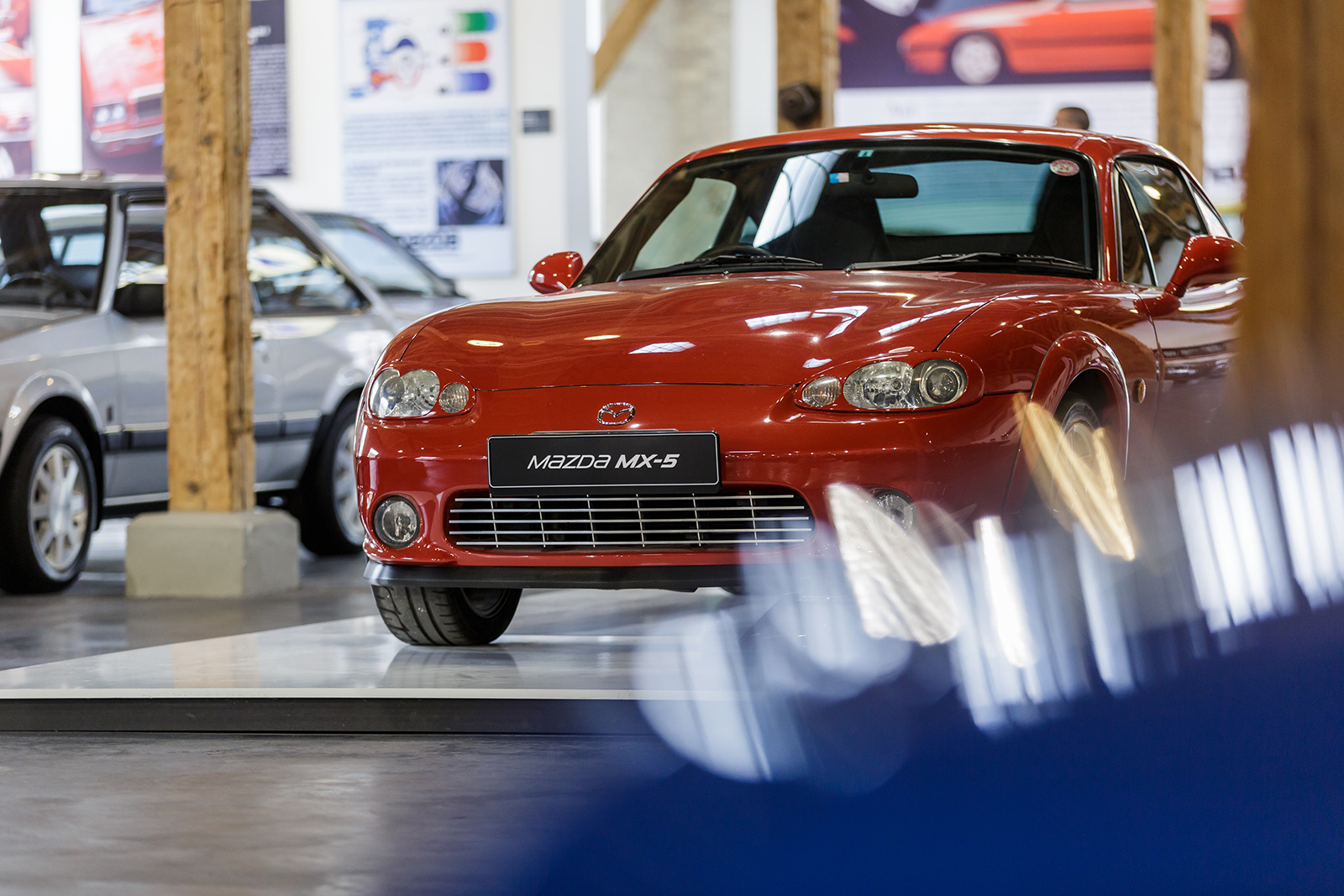 Mazda Classic Museum in Augsburg – Fotografie Thorsten Jochim